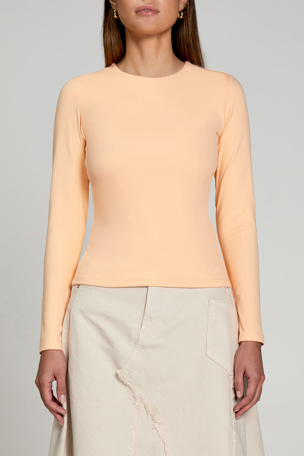 Pure & Simple Body Hug Long Sleeve